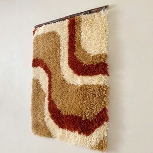 Wall Decor | 7s Latch Hook Wall Hanging Mid Century Geometric | Poshmark